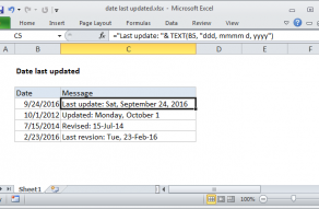 Excel TODAY function | Exceljet